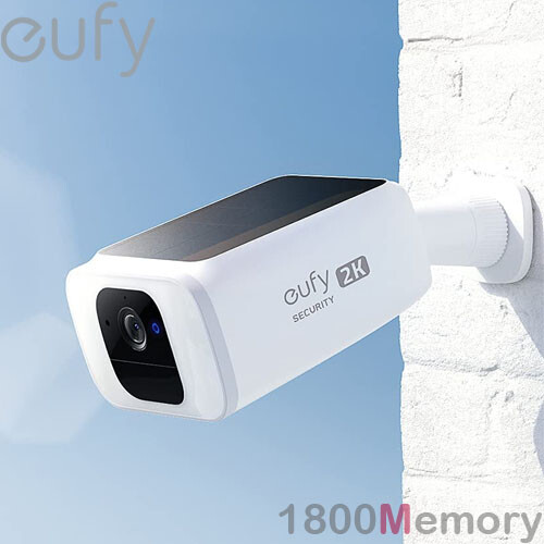 eufy Security Solo Cam S40 Spotlight 2K Solar Wireless Home Security ...