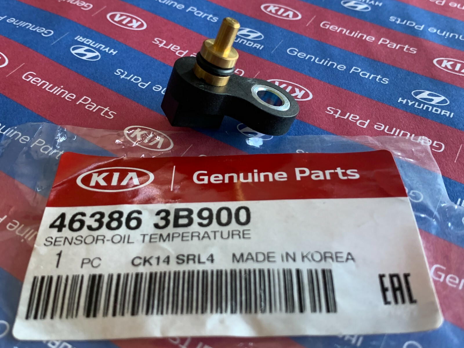 2010-2013 Kia Forte Sportage Soul Transmission Oil Temp Sensor | 46386 ...