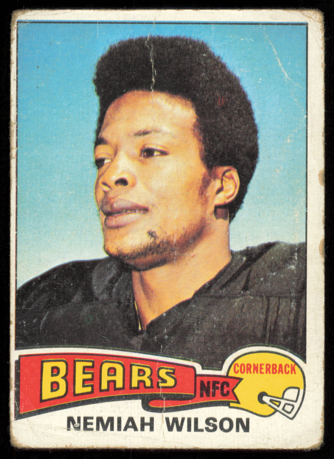 1975 Topps #252 Nemiah Wilson Chicago Bears | eBay