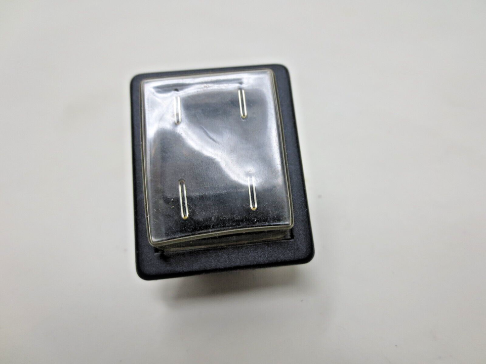 ARCOLECTRIC ENEC 1350... ROCKER SWITCH BLACK WITH CAP T85 | eBay