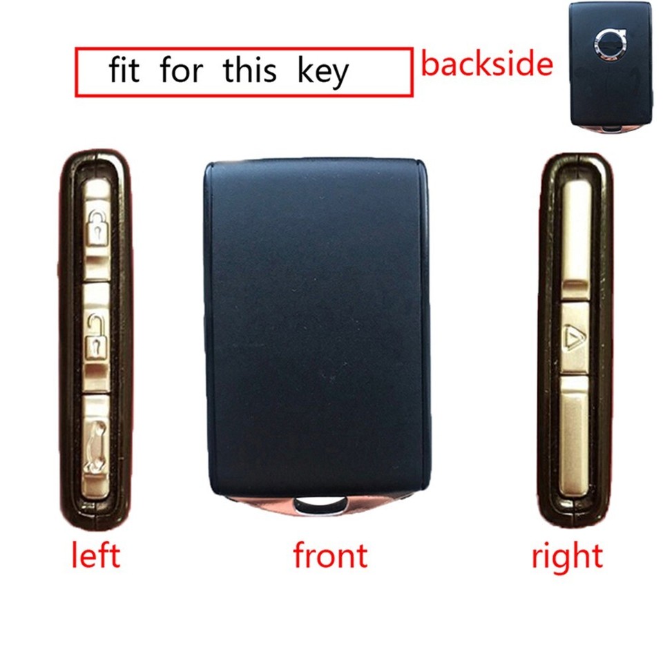 Fit VOLVO XC40 XC60 XC90 C40 S60 V60 Remote Smart TPU Key Fob Cover ...