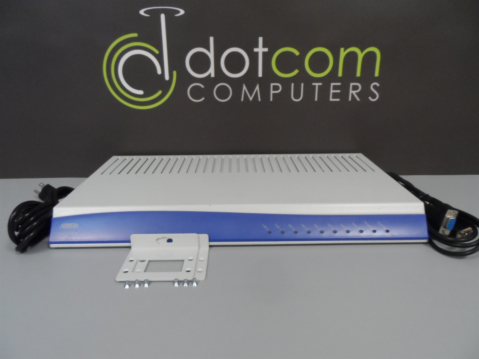 Adtran 4242924L3 Total Access 924e + VPN card 2nd gen Wall Mounts ...