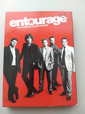 Entourage - The Complete Fourth Season (DVD, 2015, 3-Disc Set ...