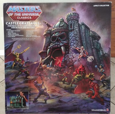 MOTU Masters Universe Classics CASTLE GRAYSKULL Matty Collector 2013 | eBay