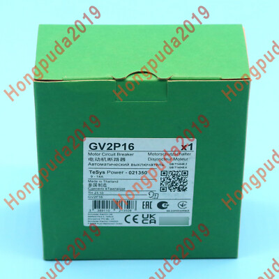 1PC new snd GV2P16 Electric Motor Protection Circuit Breaker Free ...