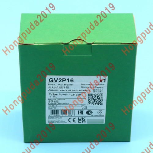 1PC new snd GV2P16 Electric Motor Protection Circuit Breaker Free ...