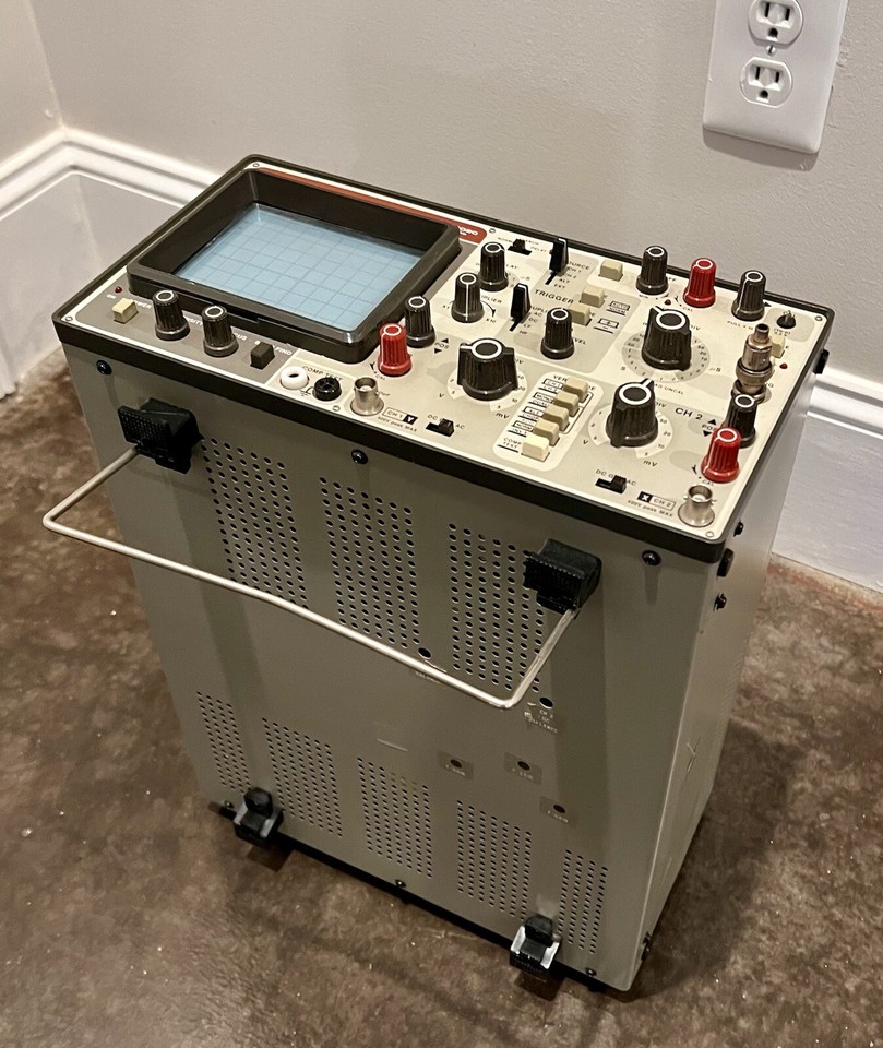 Beckman Industial Circuitmate 9020 20 MHz Oscilliscope | eBay