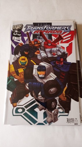 Transformers Armada #5 - IDW Comic books | eBay