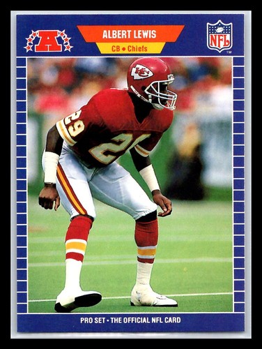 1989 Pro Set #173 Albert Lewis | eBay