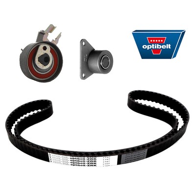 Optibelt Timing Kit for Volvo V70 2.3L 2.5L 5Cyl 285 KT1497 Drives ...