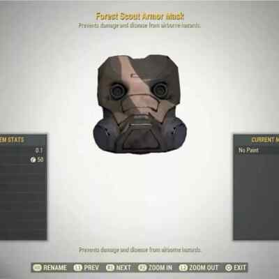 ⭐PS4/PS5/XBOX/PC⭐Forest Scout Armor Mask | eBay