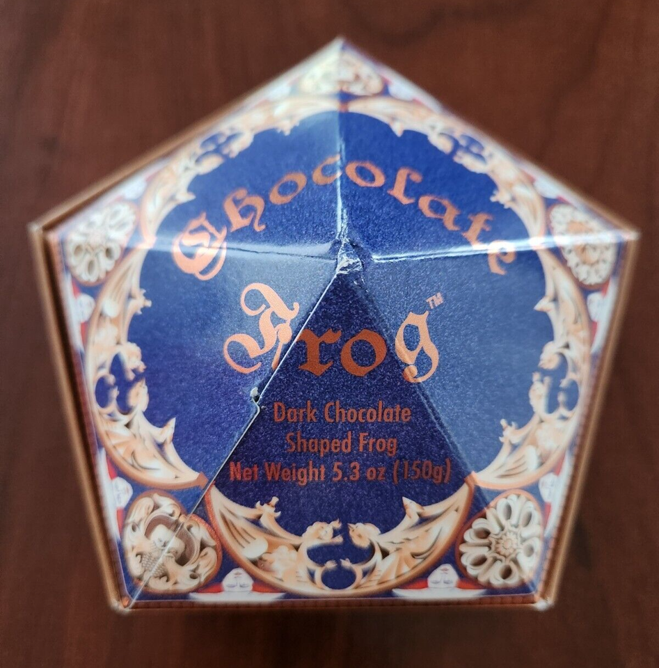 Merlin Chocolate Frog Card Wizarding World Harry Potter Holographic ...