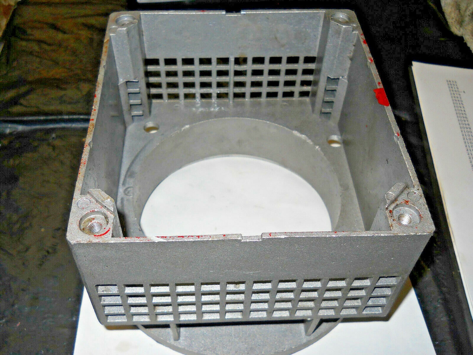 Used Voltmaster Generator Engine Bracket 2138 / ME-123 | eBay