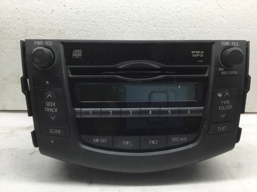 TOYOTA RAV4 XM RADIO CD DISC CHANGER MP3 PLAYER OEM HEAD UNIT STEREO ...