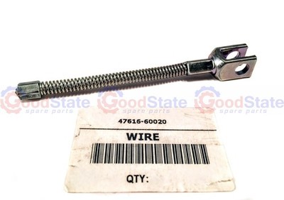 Genuine LandCruiser VDJ79 VDJ78 Backing Plate Hand Park Brake Wire ...