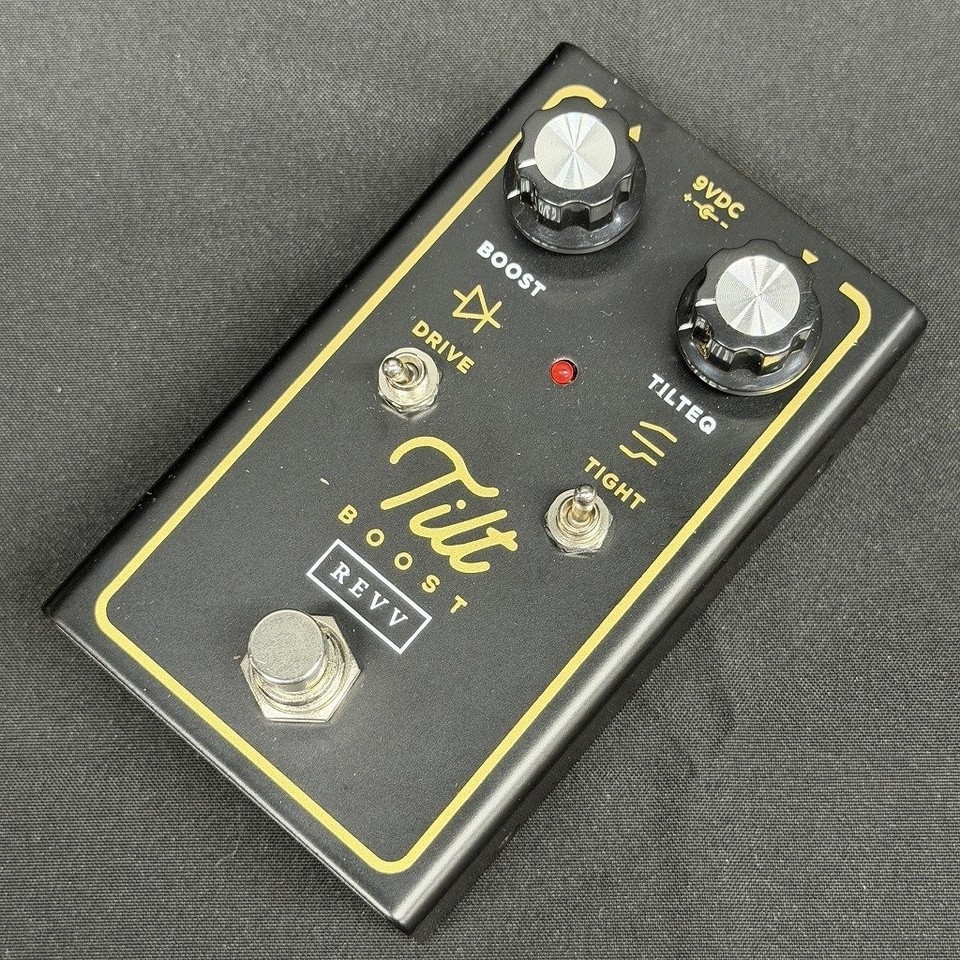 REVV TILT BOOST PEDAL 【】 | eBay Australia