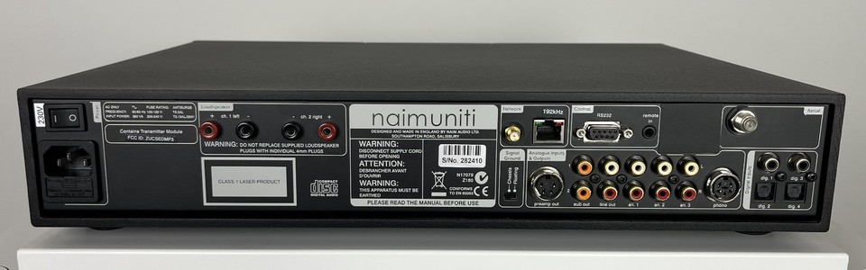 Naim Uniti Amp CD Player streamer with remote - Faulty Display | eBay UK