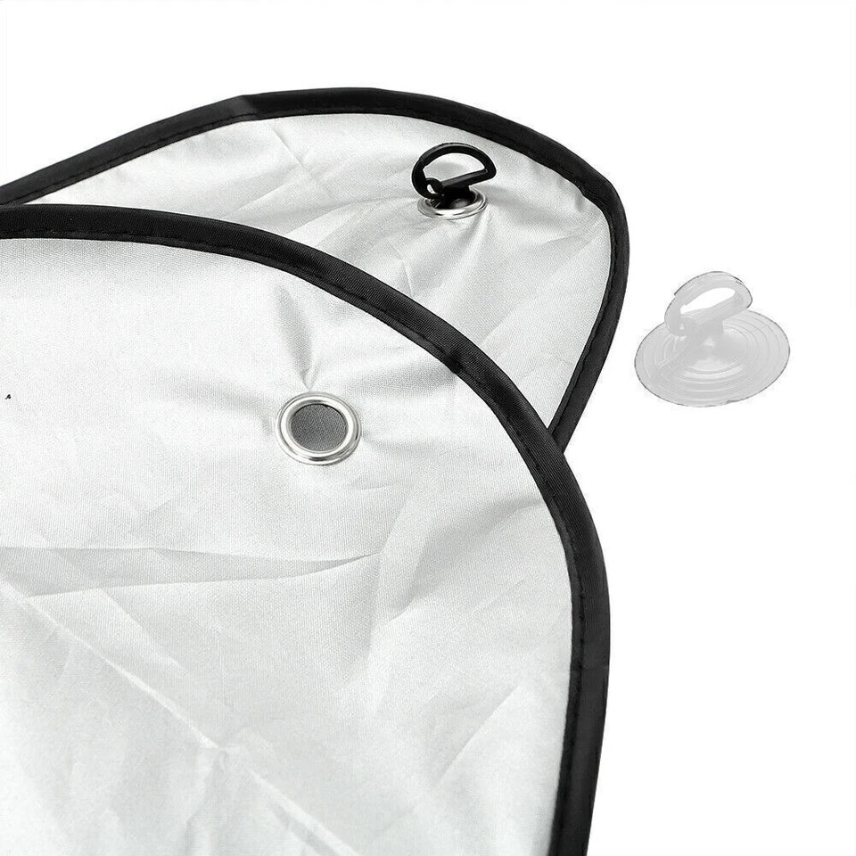Car Windscreen Frost Shield Cover Ice Snow Shield Front Winter Window ...