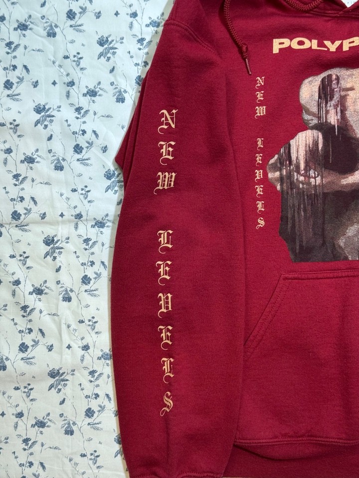 Polyphia New Devils Band Hoodie Sleeve Logo Size Small | eBay