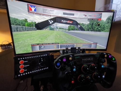 SIM Racing Dashboard Tablet Holder | eBay UK
