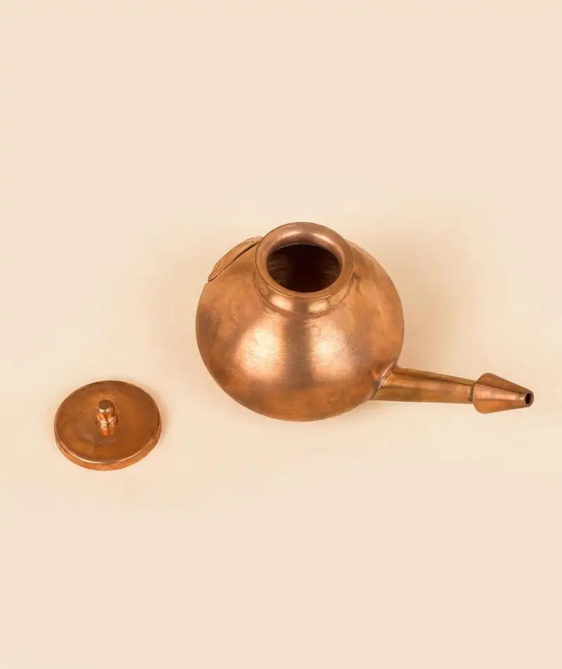 Isha Life Jala Neti Pot 180 ml Yogic Nasal Cleansing Neti Lota 6 Inch ...