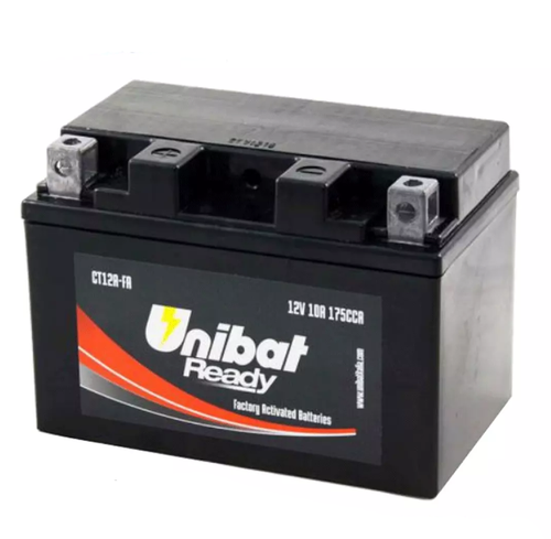 Motorradbatterie UNIBAT CT12A-FA YT12A-BS Kawasaki ER-6N 12-16 ...