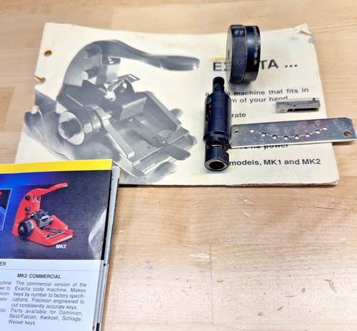 EXACTA SET-UP FOR BEST/ best keys / best locks/ iilco exacta/ locksmith ...