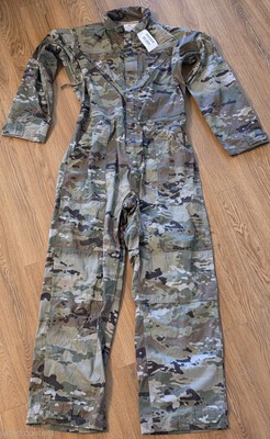 New Size Medium US Army Coveralls, Mechanics, OCP, NSN 8415-01-664-3140 ...