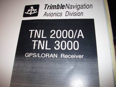 Trimble TNL 2000/A and TNL 3000 install & checkout manual | eBay