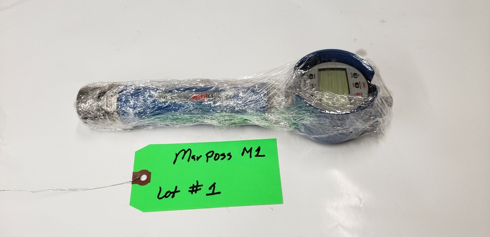 Mahr MarCator 1087Ri 0.5" x .000Digital Indicator Marposs M1 Star Bore ...