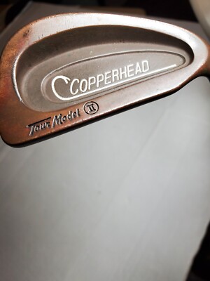 Copperhead RH tour model 2 Beryllium no.1 iron | eBay