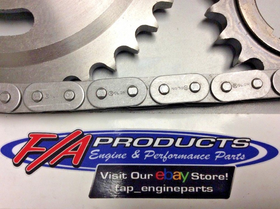 Big Block Chevrolet Gen 6 Late 454 Engine .334 Roller Timing Set S.A ...