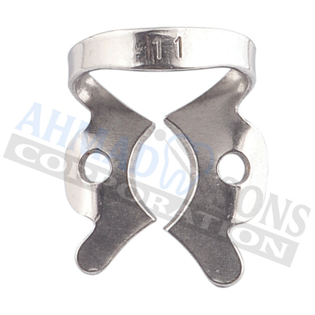 100 PCS Dental Rubber Dam Clamps Endodontics Ivory Retractors Premolar ...