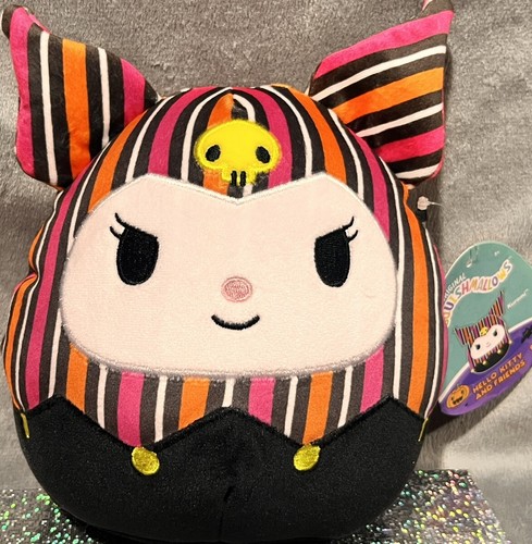 Hello Kitty and & Friends Squishmallows 8” Plush Halloween Kuromi ...