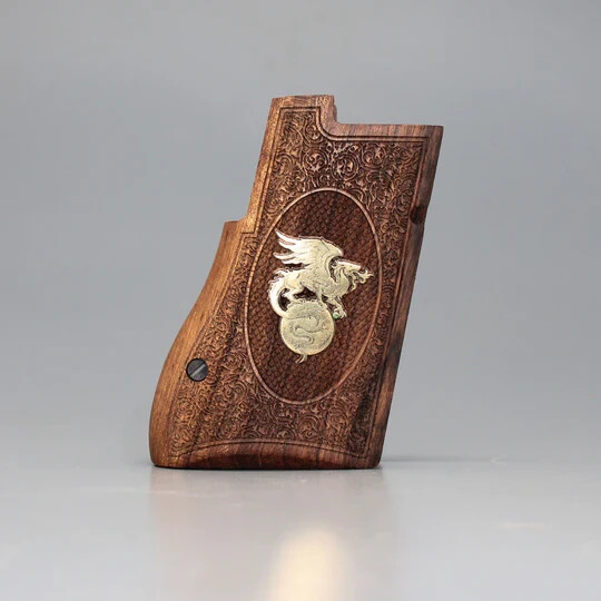 New Desert Eagle Grips,Turkish Walnut Wood Gun Grip,Desert Eagle Magnum ...