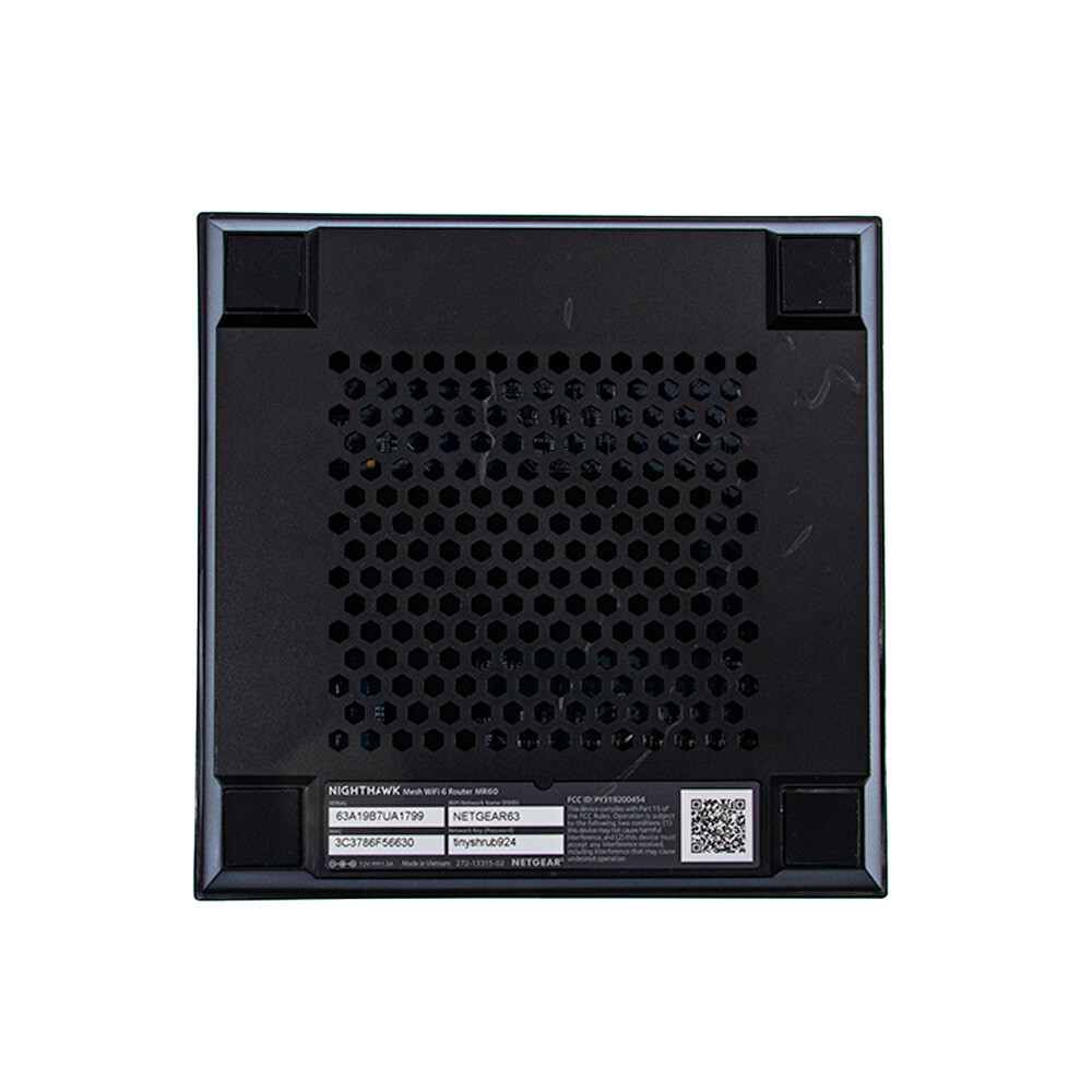Nighthawk Mesh WiFi 6 Router MR60 Black for sale online | eBay
