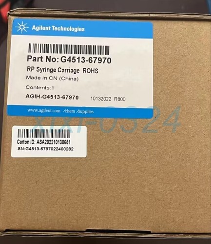 1pcs NEW Agilent G4513-67970 injector Fast shipping (FedEx/DHL) | eBay