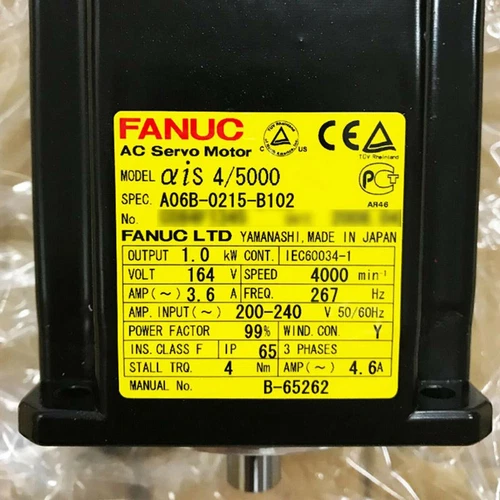 1PC New Fanuc A06B-0215-B102 Servo Motor Expedited Shipping | eBay