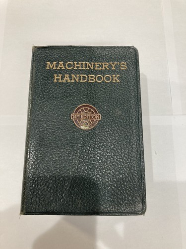 Machinery's Handbook 14th Edition Reference Book 1951 | eBay