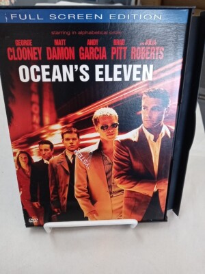 Ocean's Eleven DVD Movie George Clooney 85392218523| eBay