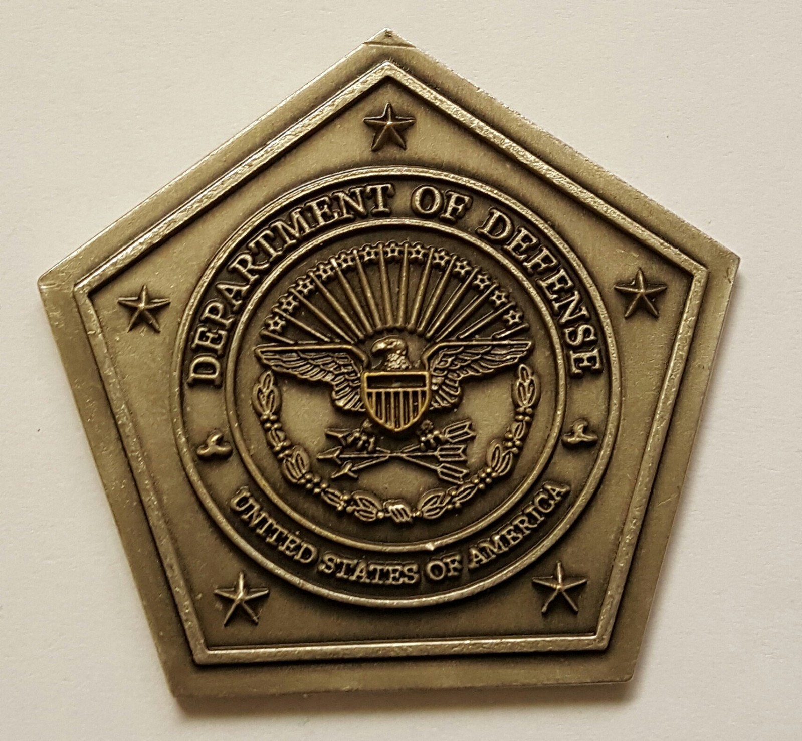 Lot 2 Pentagon Phoenix Project DOD Department of Defense Coins 9/11/01 ...