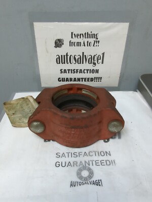 VICTAULIC,STYLE 99,3-1/2 INCH ROUST-A-BOUT PIPE COUPLING NOS | eBay