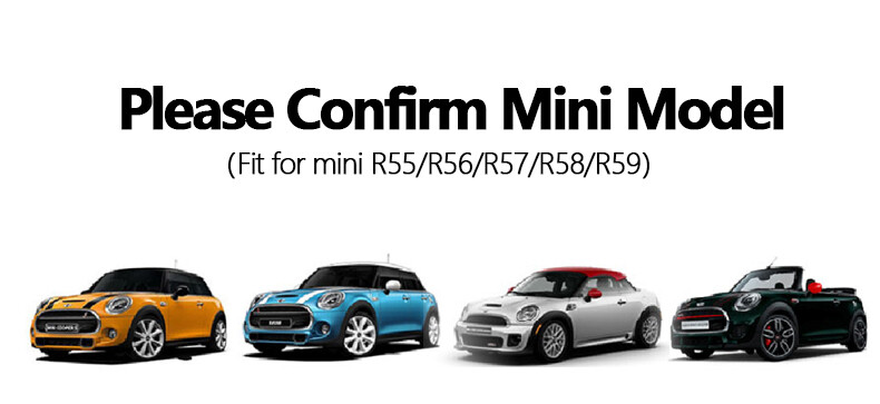 Car Door Panel Leather Sticker for MINI COOPER R55 R56 R57 R58 R59 ...