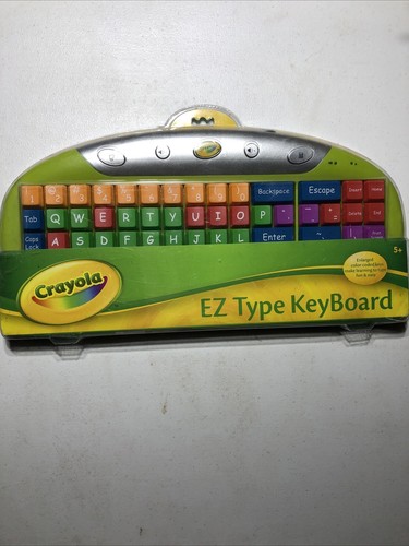 DIGITAL CONCEPTS 11071 CRAYOLA USB EZ TYPE KEYBOARD by WeGotBetterDeals ...