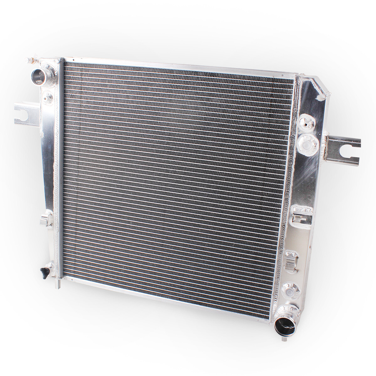 for 2002-2006 Jeep Liberty 3.7L V6 AT 2 Rows Core Full Aluminum ...