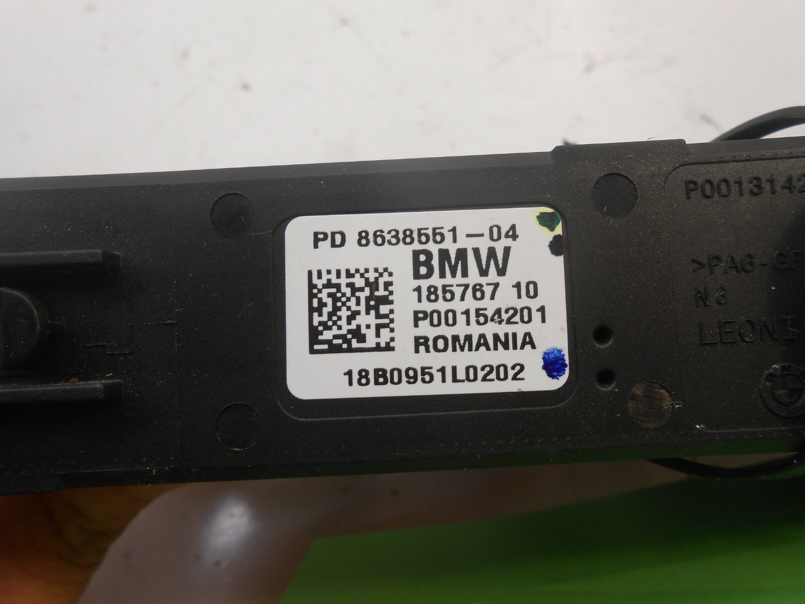 2015 BMW 5 SERIES INTEGRATED SUPPLY MODULE 8638551-185767 SL0198 | eBay