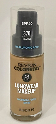 Revlon ColorStay Longwear Make up Normal/Dry Skin 30ml mit Pumpe - 370 ...
