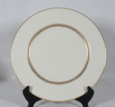 VINTAGE DISCONTINUED LENOX CHINA IMPERIAL PATTERN (P-388) DINNER PLATE ...