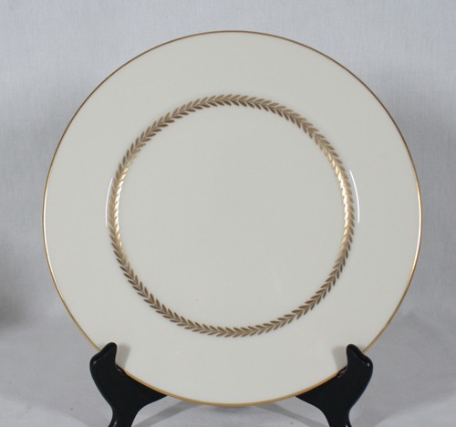 VINTAGE DISCONTINUED LENOX CHINA IMPERIAL PATTERN (P-388) DINNER PLATE ...