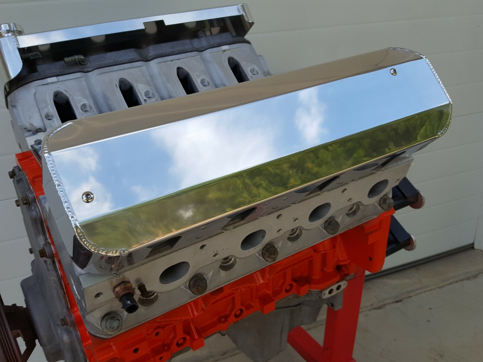 LS1 LS2 LS3 Polished Aluminum Fabricated Coil Covers LSX 4.8 5.3 5.7 6. ...